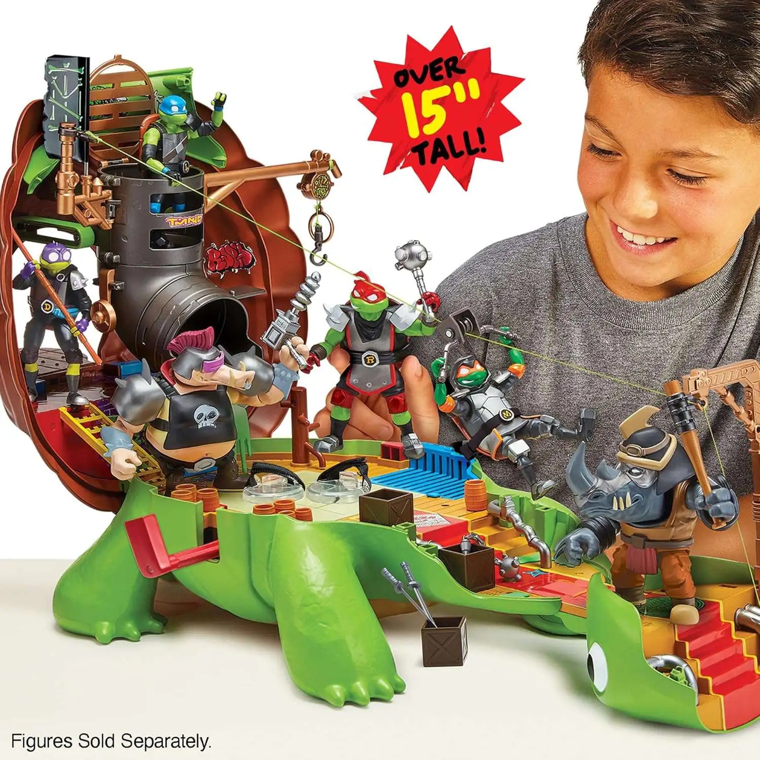 Teenage Mutant Ninja Turtles Tales of the TMNT Mutating Battle Arena ...