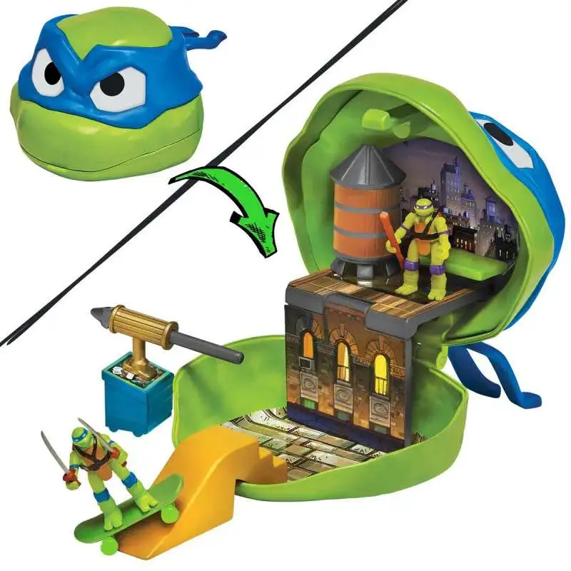 Teenage Mutant Ninja Turtles Tales of the TMNT Big Mouth Leonardo ...