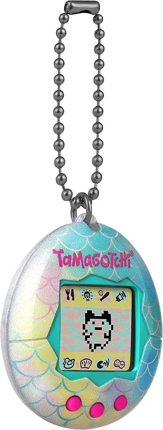 Tamagotchi The Original Gen 1 Fish Scales 1.5 Virtual Pet Toy Version 2 ...