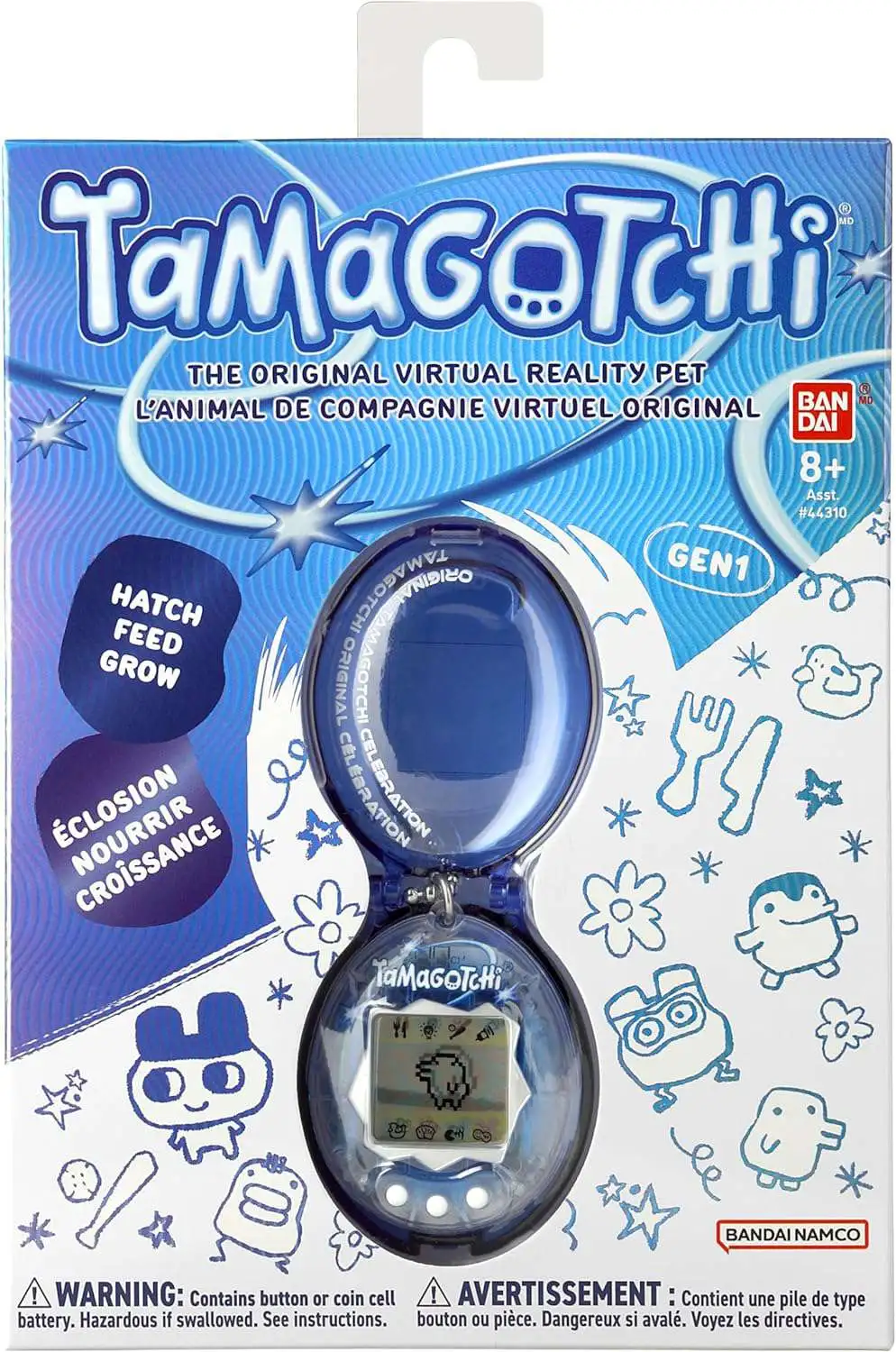 Tamagotchi The Original Gen 1 Celebration Y3K Exclusive 1.5 Virtual Pet ...