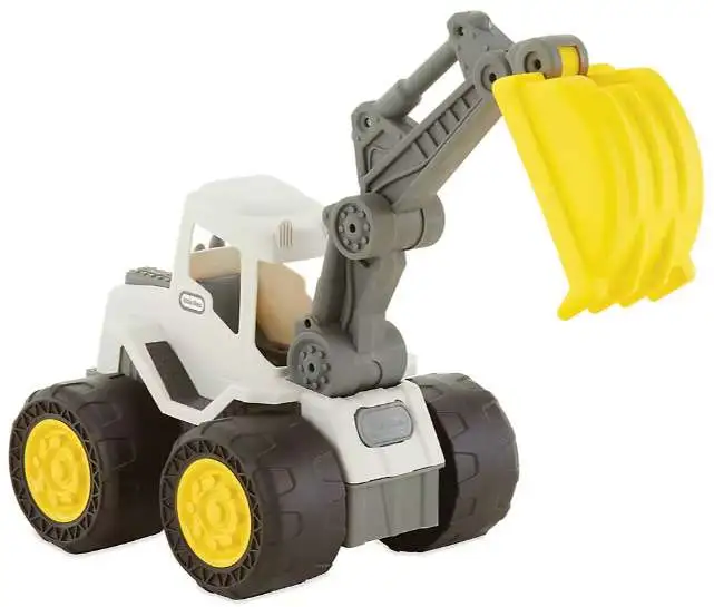 Little Tikes My First Cars Dirt Diggers Cement Mixer Excavator Vehicle ...