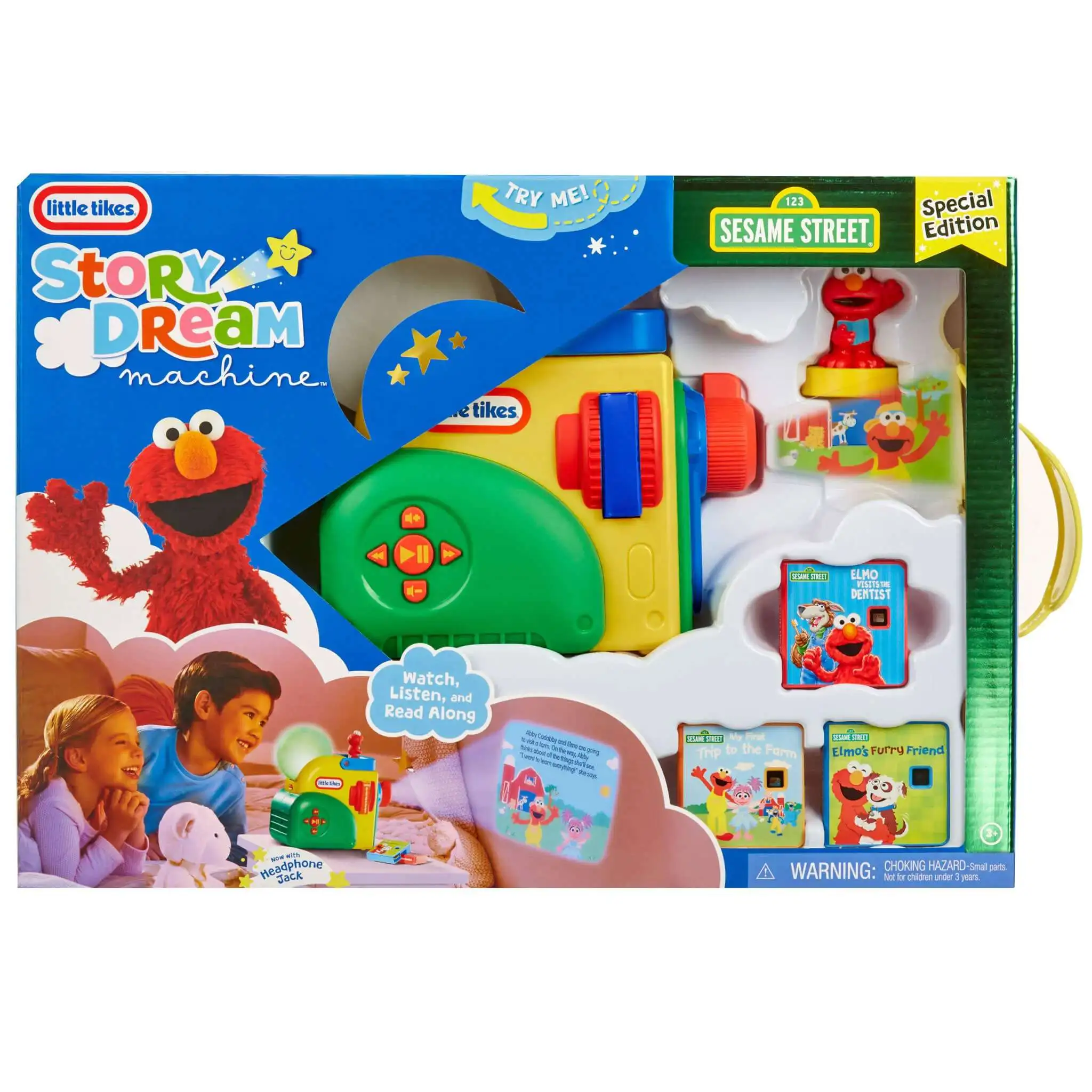 Little Tikes Story Dream Machine Sesame Street Story Dream Machine ...