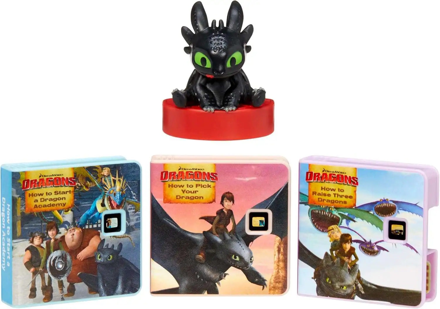 Little Tikes Story Dream Machine How to Train your Dragon Toothless Collection Story Pack MGA ...