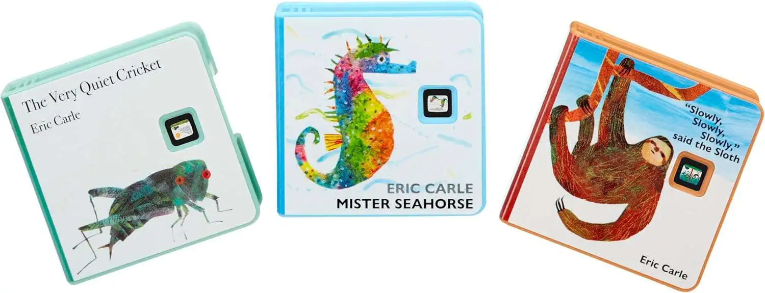 Little Tikes Story Dream Machine World of Eric Carle Swim, Climb, Jump ...