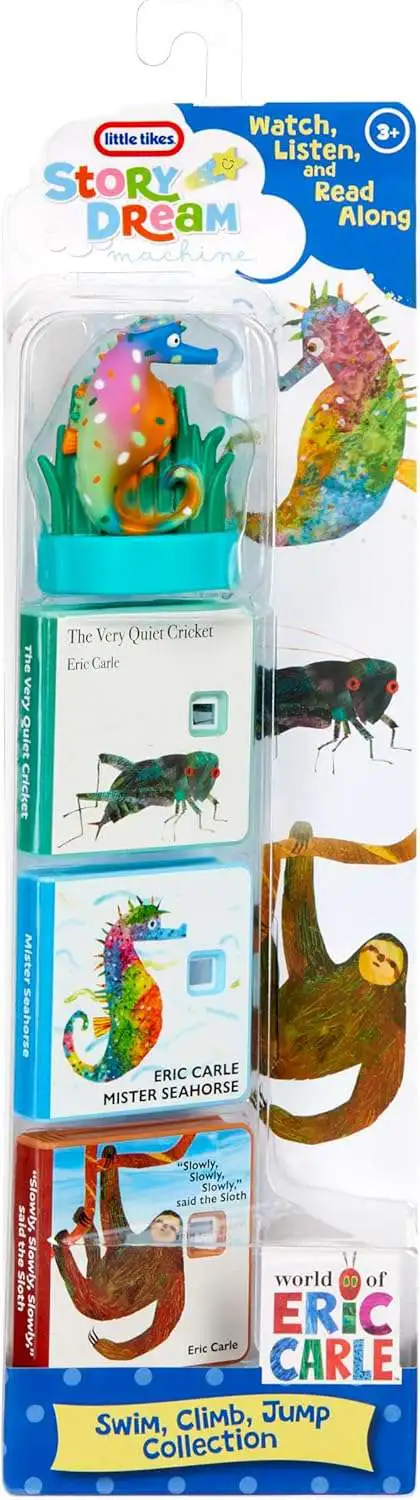 Little Tikes Story Dream Machine World of Eric Carle Swim, Climb, Jump ...