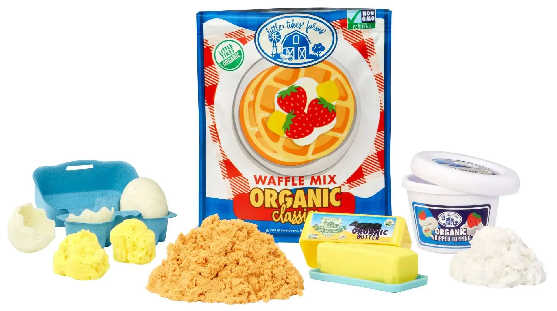 Little Tikes Creative Chefs Waffle Kit Playset MGA Entertainment - ToyWiz