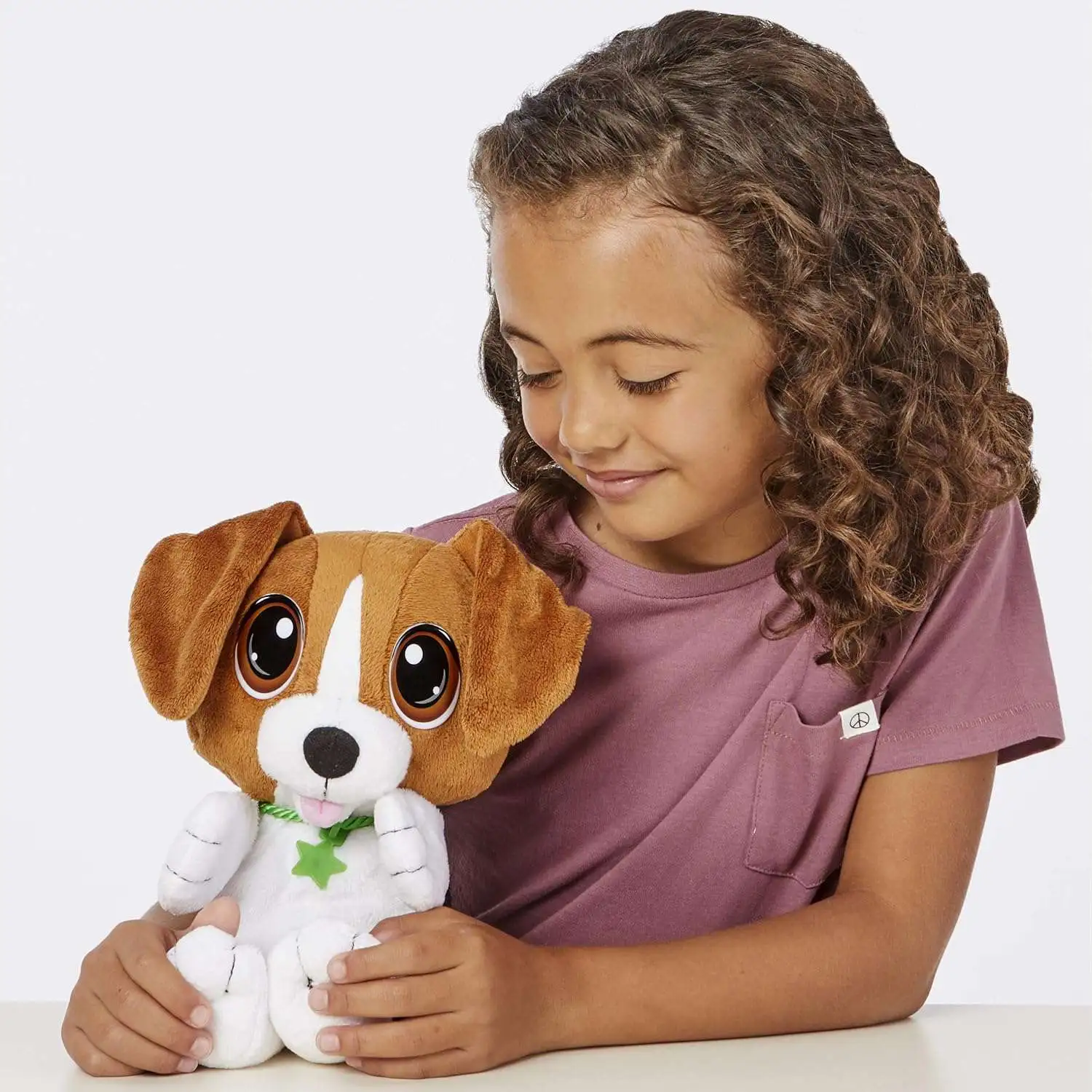 Rescue Tales Adoptable Pets Cuddly Pup Beagle Plush Figure MGA ...