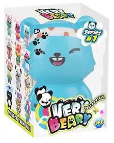 Very Beary Series 1 Martial Artist 4 Collectible Squeeze Toy ORB Toys ...