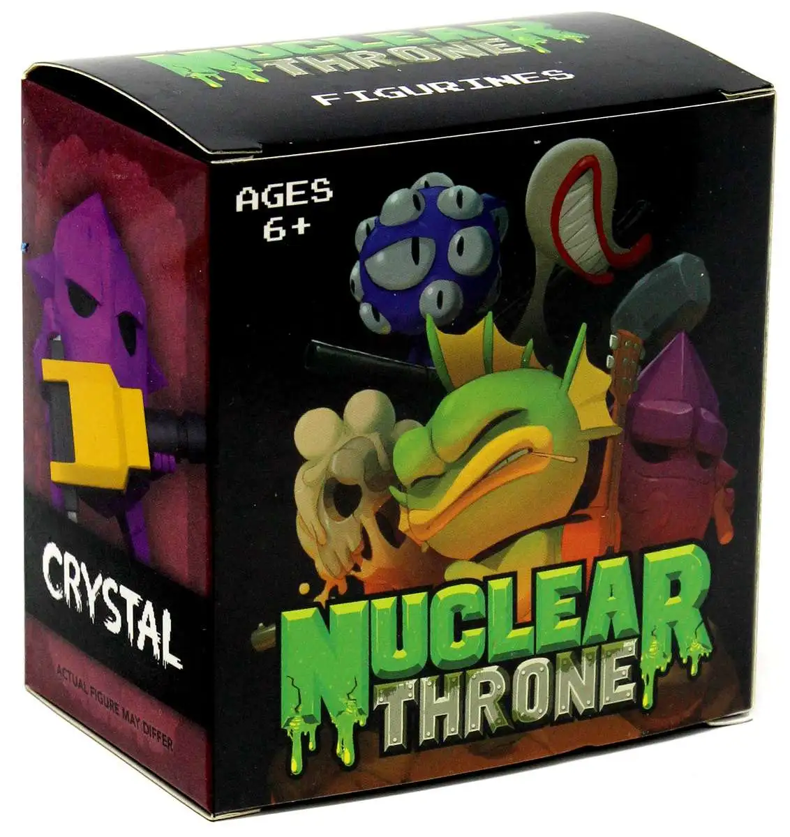 Nuclear Throne Crystal 2.5 Mini Figure Fangamer - ToyWiz