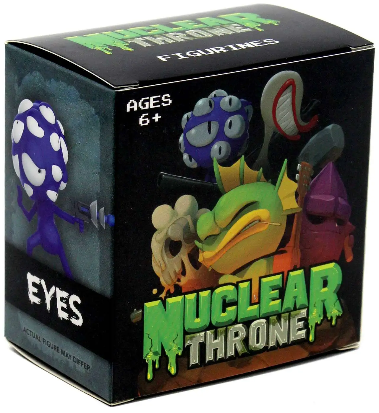 Nuclear Throne Eyes 2.5 Mini Figure Fangamer - ToyWiz