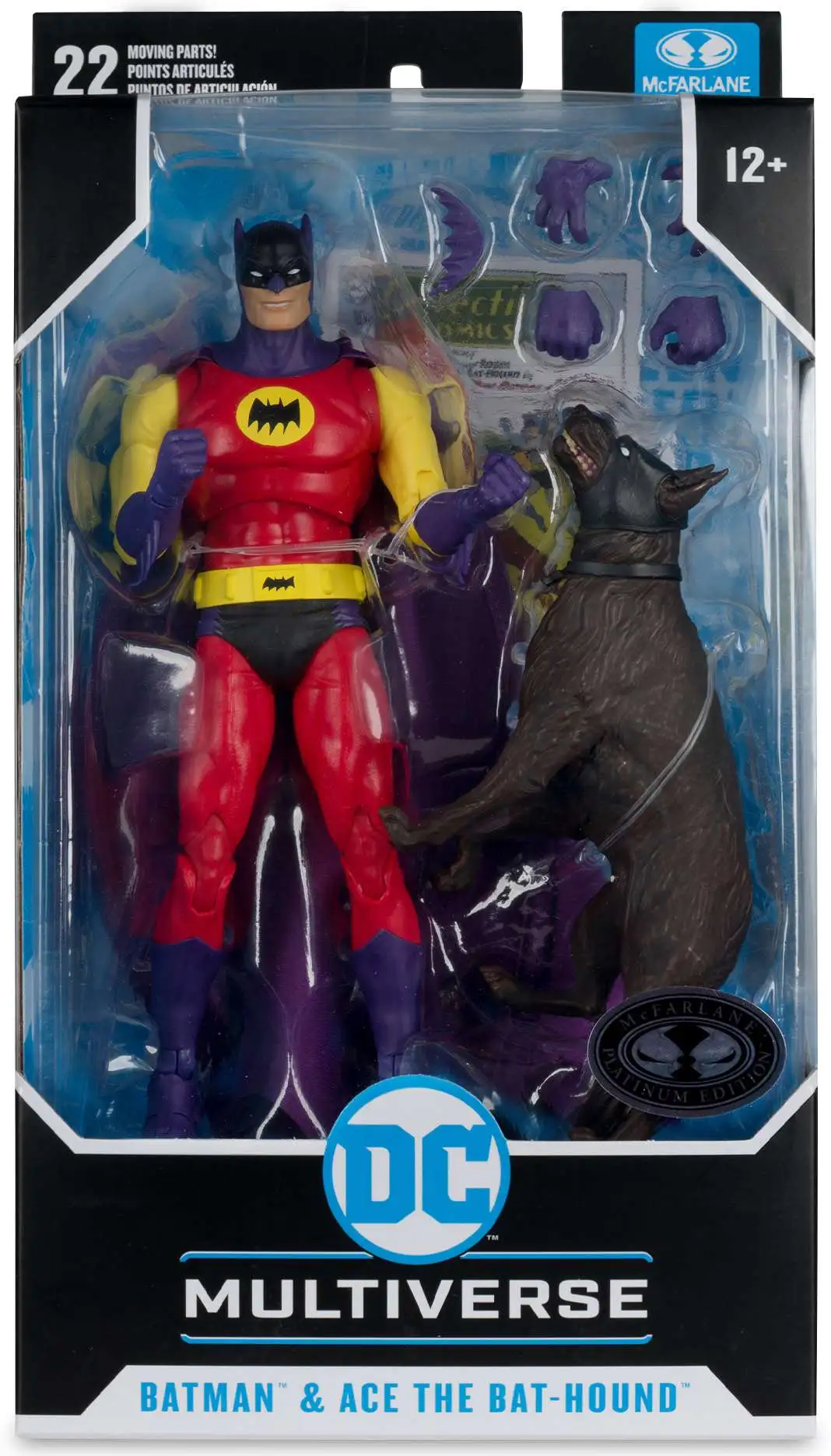 McFarlane Toys DC Multiverse Batman Ace the Bat-Hound 7 Action Figure ...