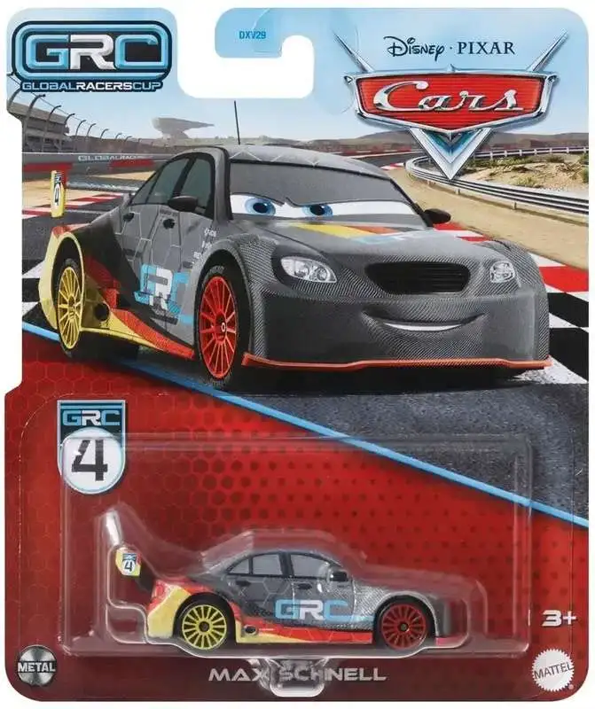 Disney Pixar Cars Metal GRC Global Racers Cup Max Schnell 155 Diecast ...