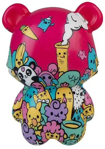 Very Beary Series 1 Graffiti 4 Collectible Squeeze Toy ORB Toys - ToyWiz