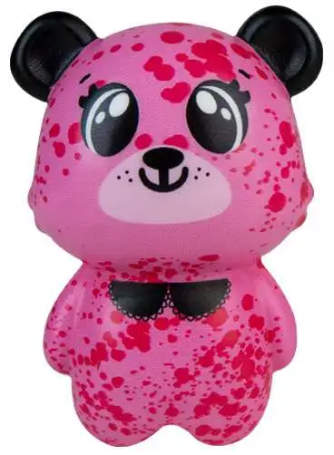 Very Beary Series 1 Pink Splatter Bear 4 Collectible Squeeze Toy ORB ...