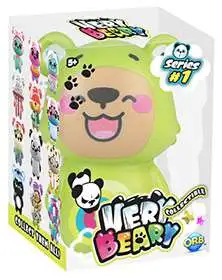 Very Beary Series 1 Frog Costume Bear 4 Collectible Squeeze Toy ORB ...