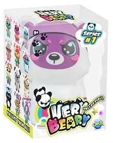 Very Beary Series 1 Astronaut Bear 4 Collectible Squeeze Toy ORB Toys ...