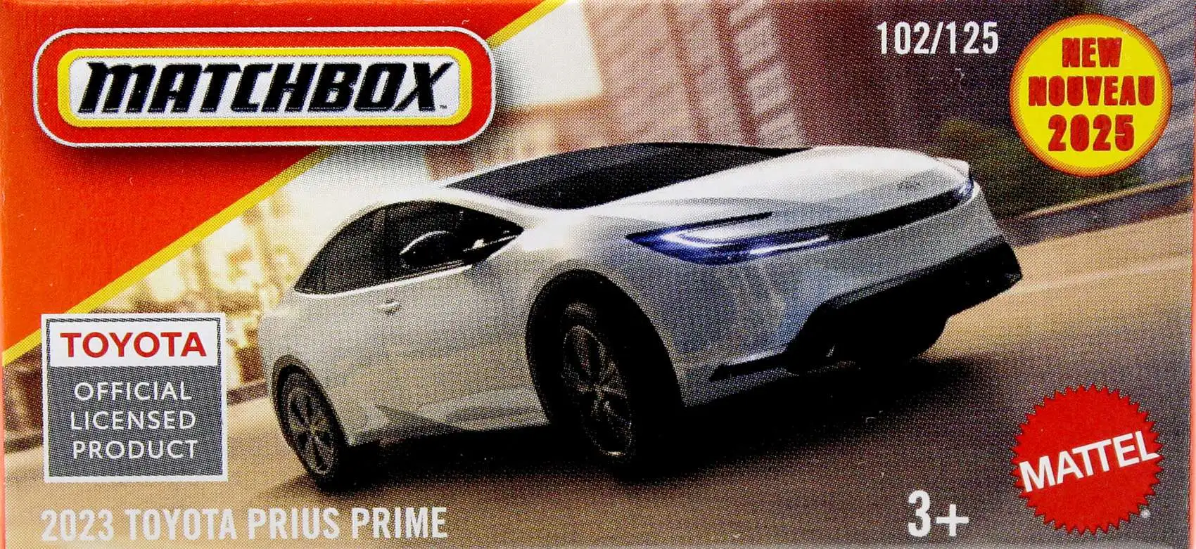 Matchbox 2023 Toyota Prius Prime Diecast Car Boxed Mattel - ToyWiz