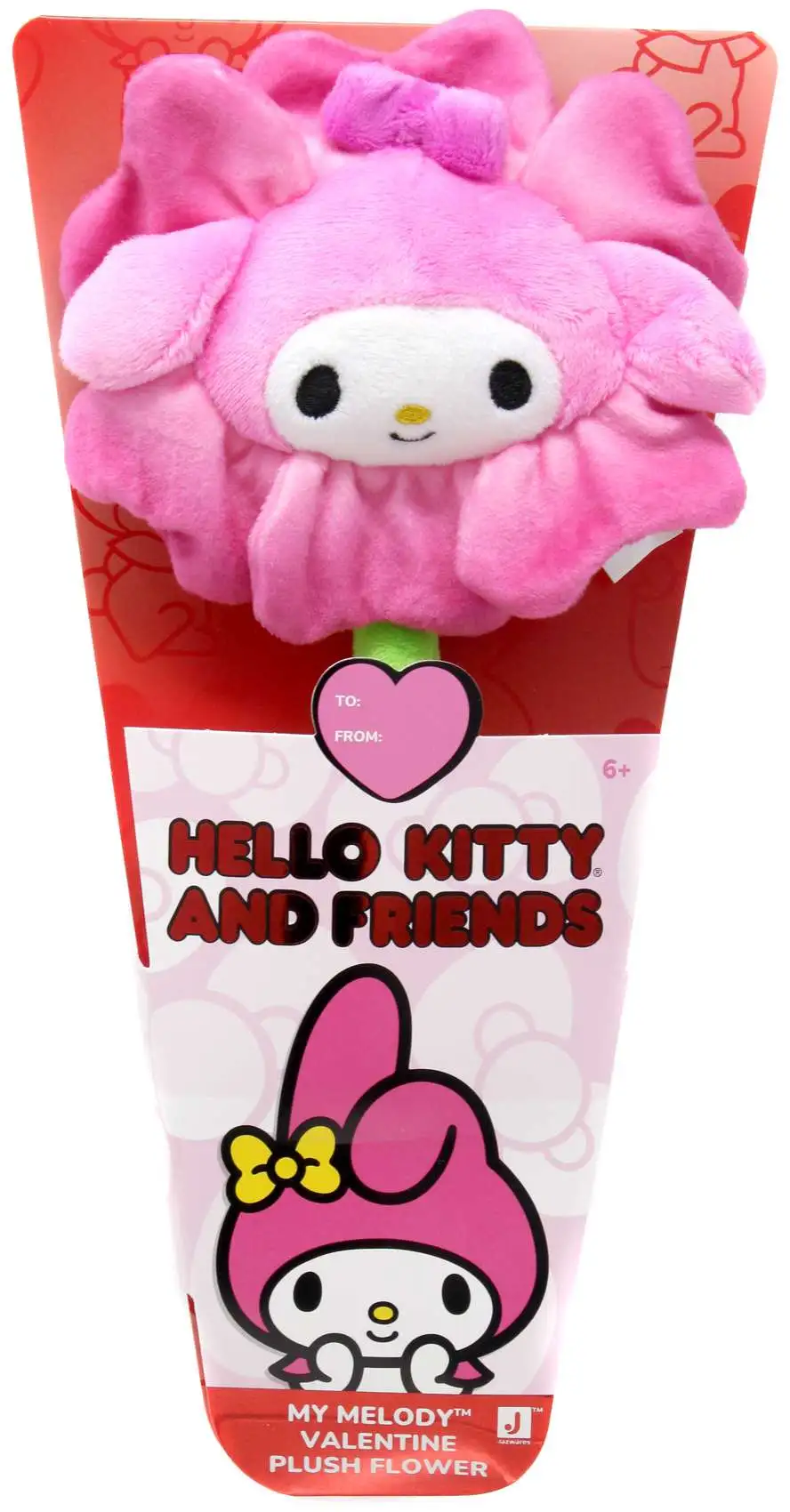 Sanrio Hello Kitty Friends 2026 Valentines Day My Melody 14 Plush ...