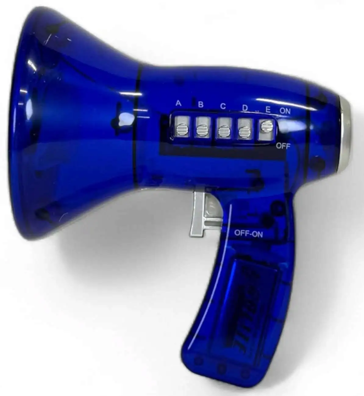 Toysmith Blue Mega Voice Changer - ToyWiz