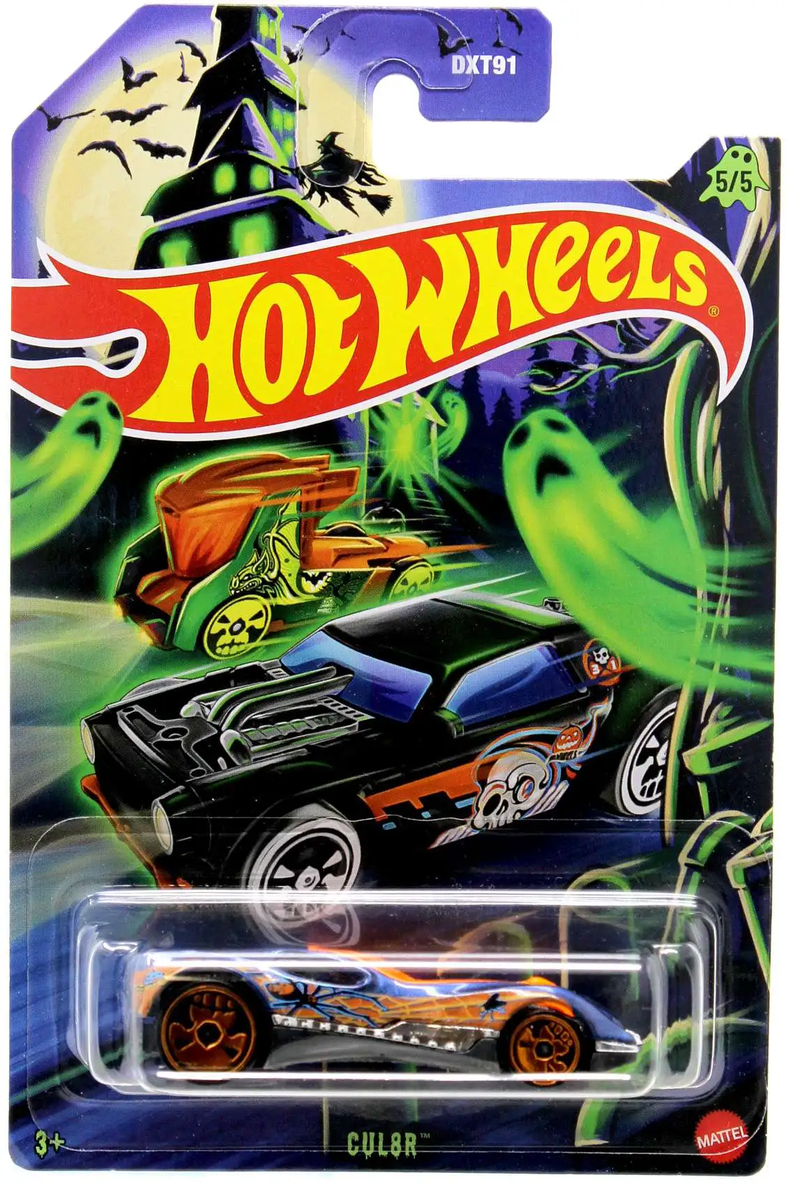 Hot Wheels Halloween 2025 Cul8r Die Cast Car 55 Mattel - ToyWiz