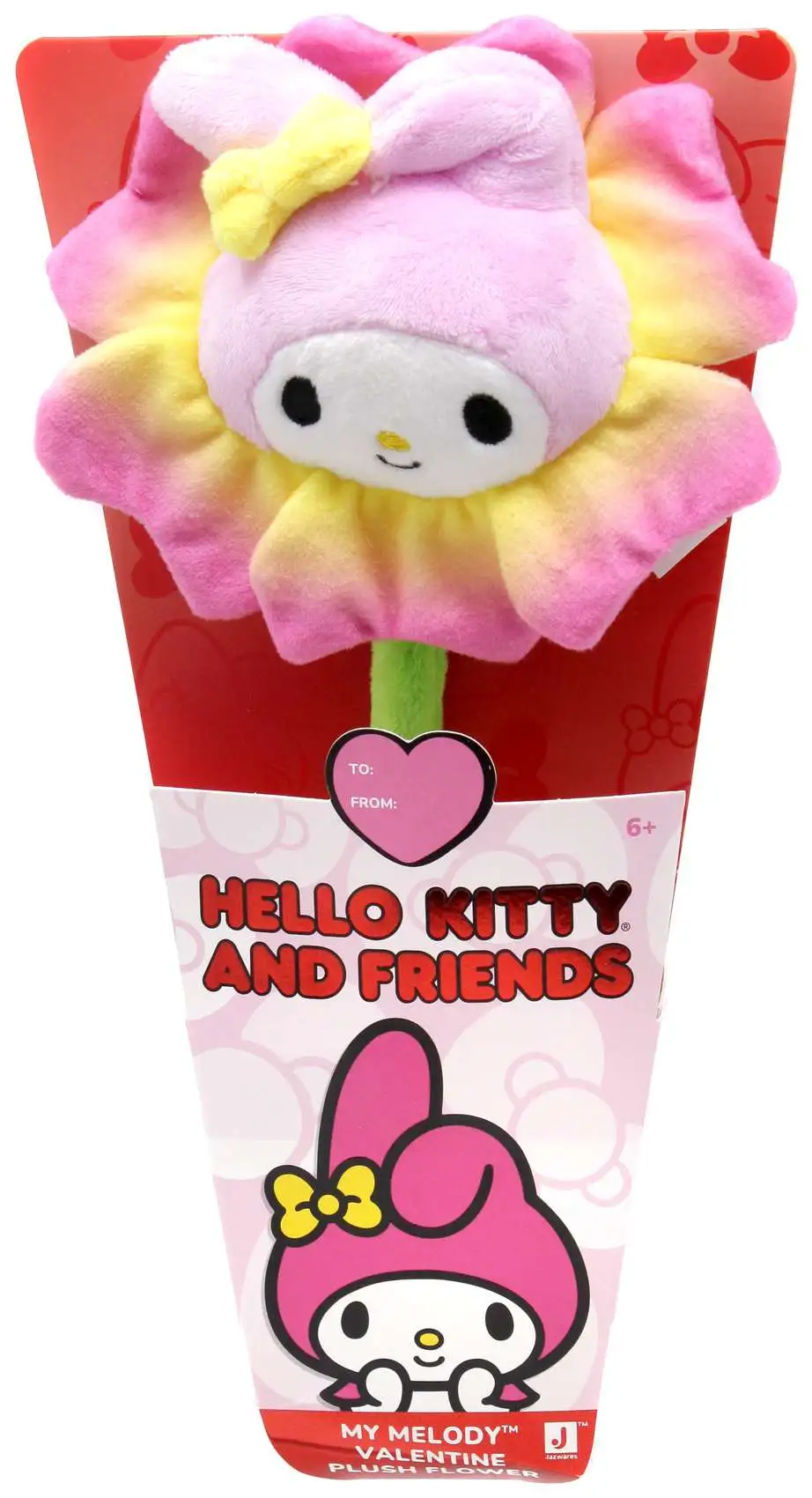 Sanrio Hello Kitty Friends 2026 Valentines Day My Melody 14 Plush ...
