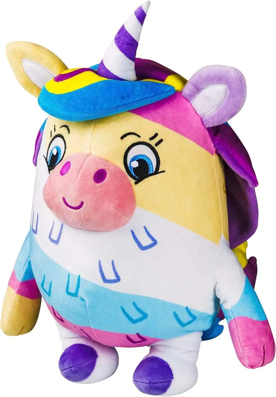 Pinata Smashlings Huggables Series 1 Luna Unicorn 11 Plush PMI - ToyWiz