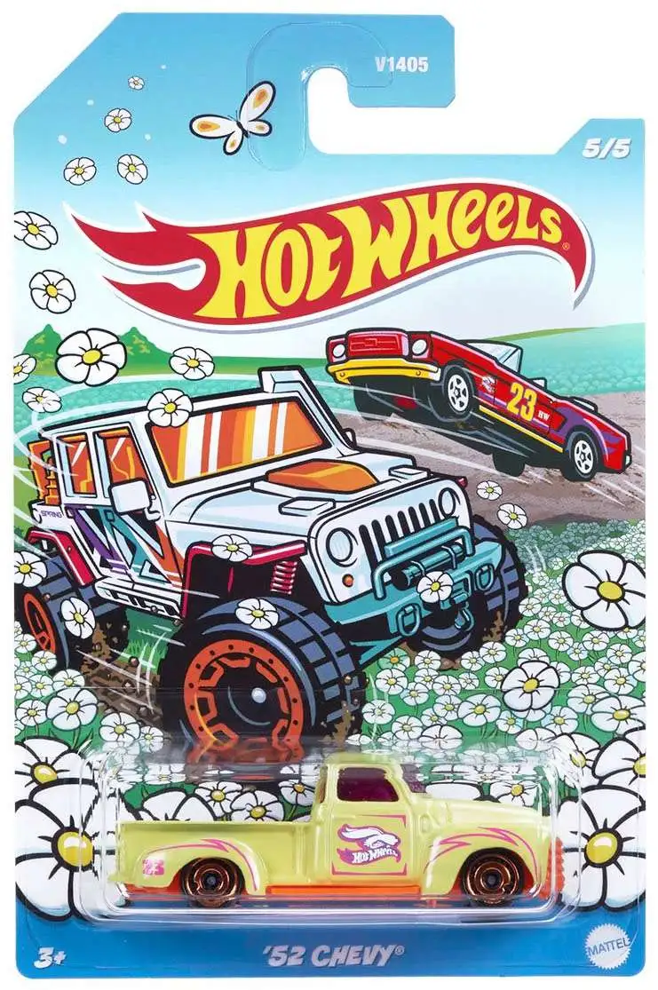 Hot Wheels 2023 Spring Easter 52 Chevy 164 Diecast Car Mattel - ToyWiz
