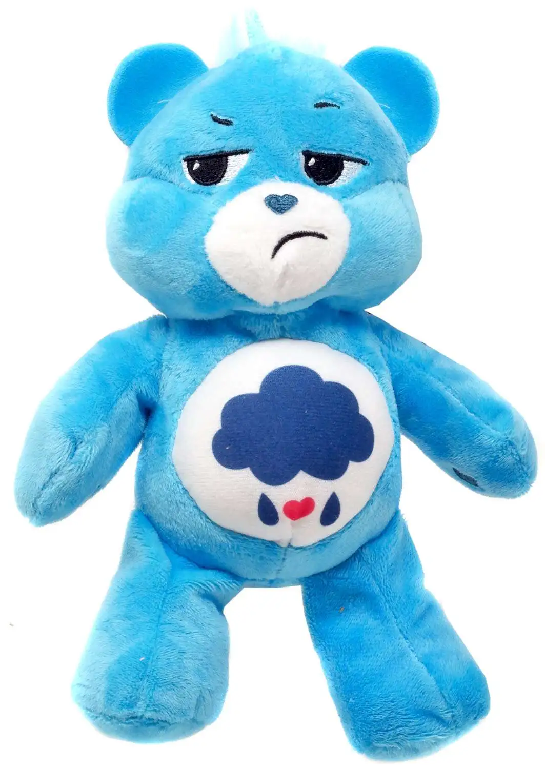 Care Bears Grumpy Bear 8 Plush Basic Fun - ToyWiz
