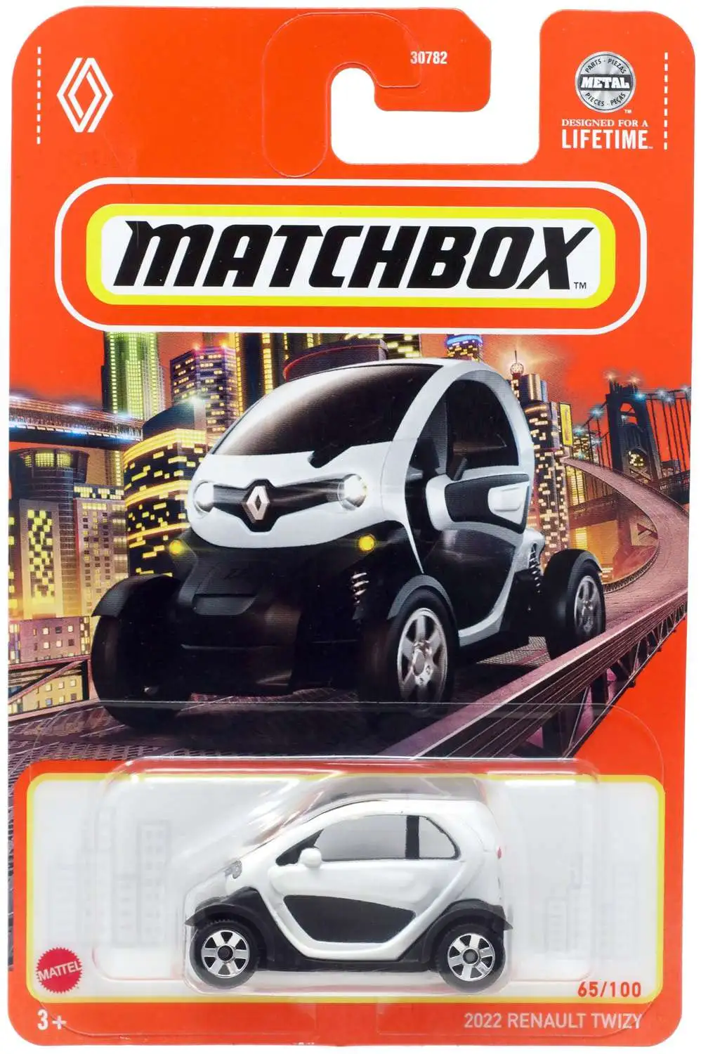 Matchbox 2022 Renault Twizy Diecast Car Mattel - ToyWiz