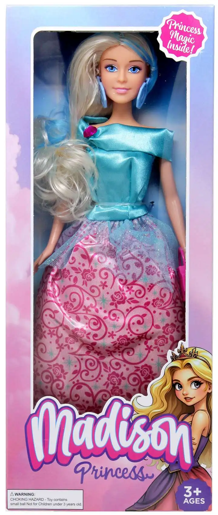 Madison Princess Royal Collection Madison Princess 11 Doll Blonde with ...
