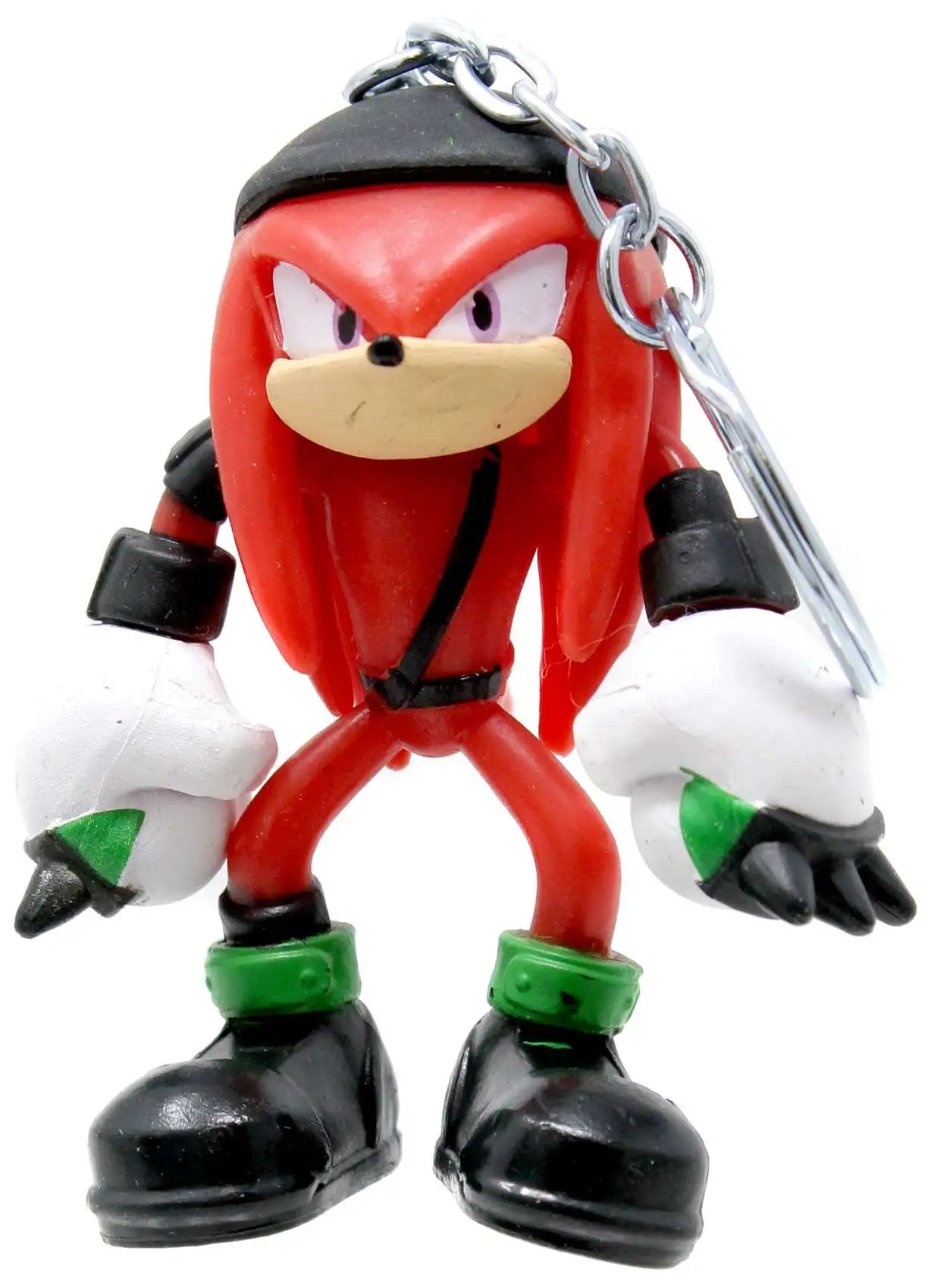 Sonic The Hedgehog Prime Knuckles 2.5 Keychain Version 2, Loose PMI ...