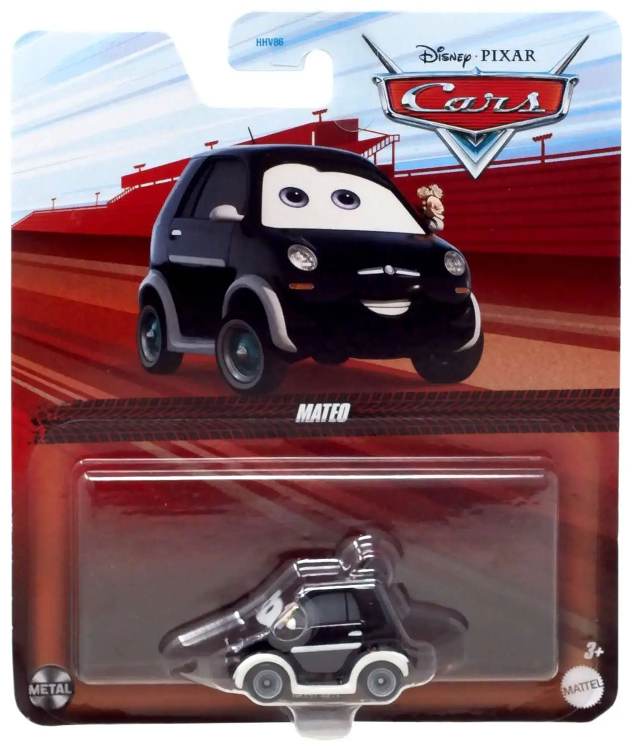 Disney Pixar Cars Metal Mateo 155 Diecast Car Mattel Toys - ToyWiz