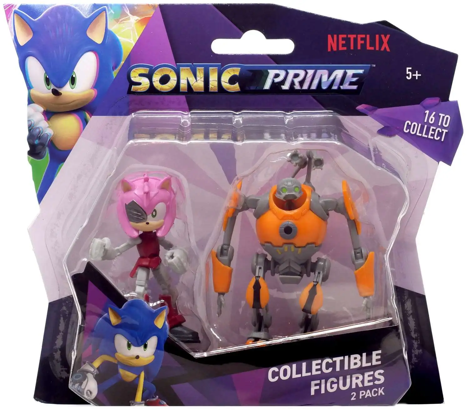 Metal Amy The Hedgehog