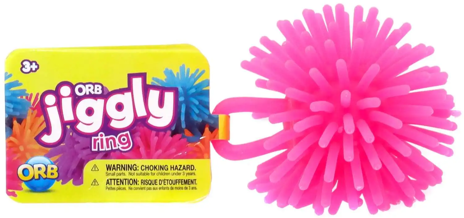 Jiggly Ring Pink ORB Toys - ToyWiz