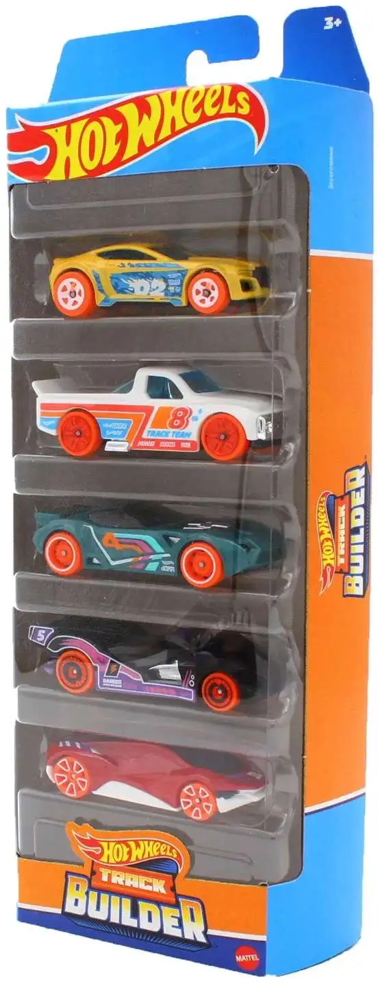 Hot Wheels Track Builder Torque Twister, Draftnator, Nerve Hammer , Hi ...