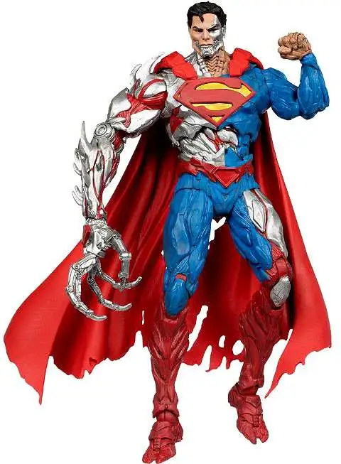 Platnium Superman Collectible Figure NEW DC Multiverse SUPERMAN (FALSE