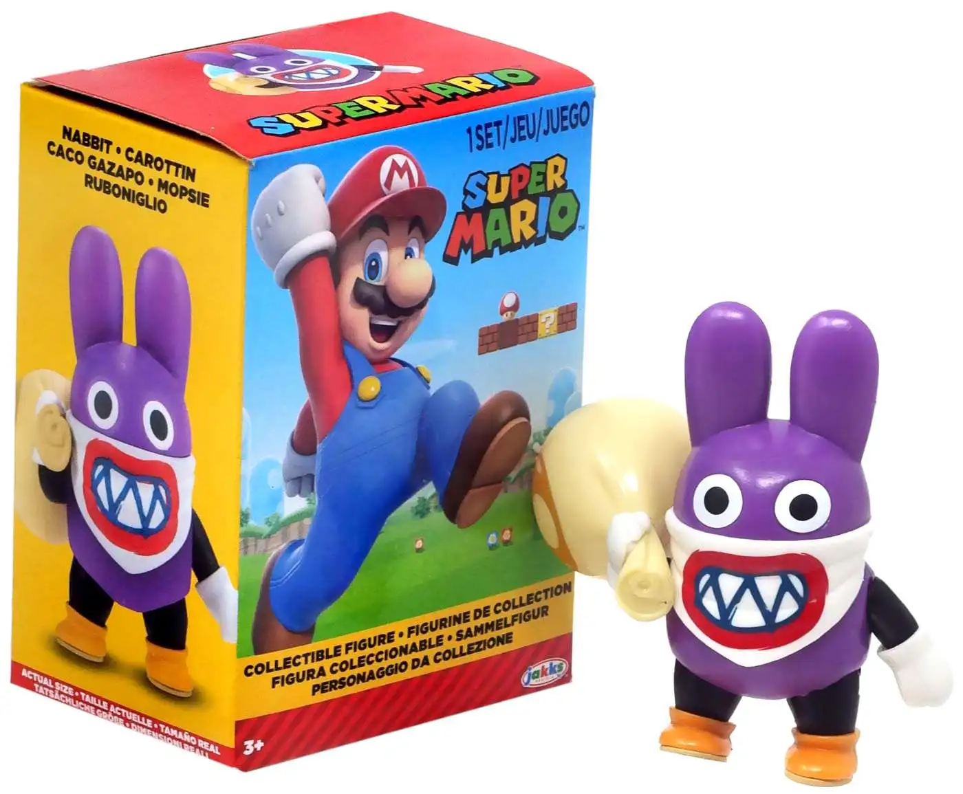 Nabbit Mario Without Mask