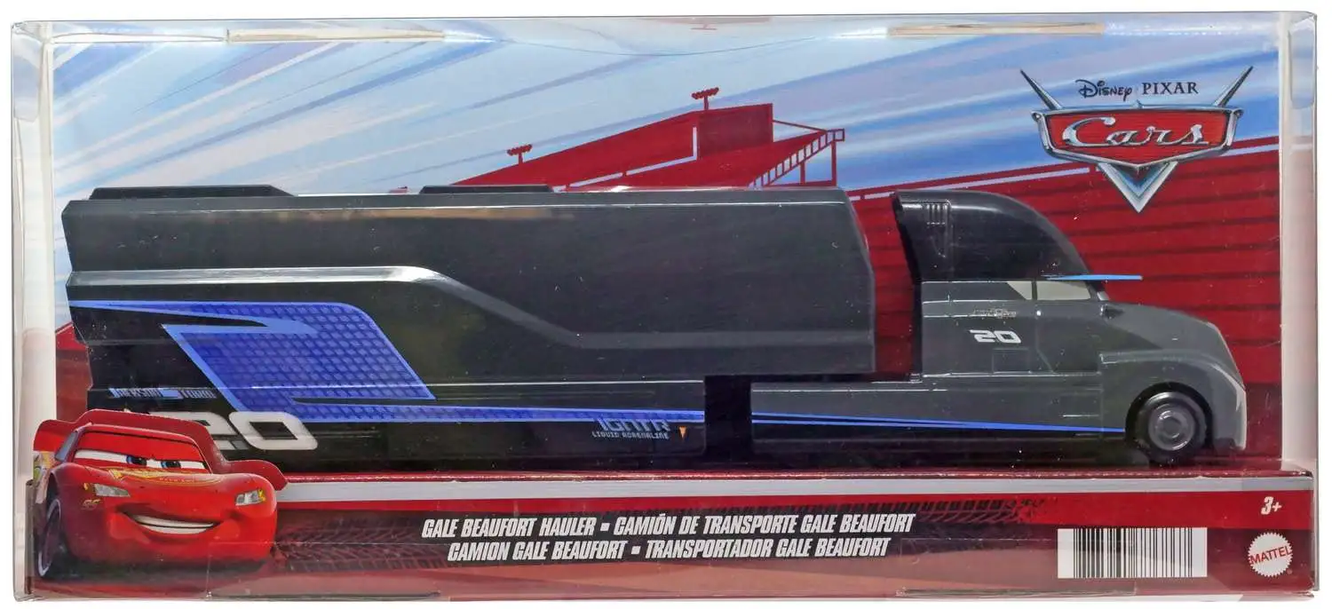Disney Pixar Cars Cars 3 Gale Beaufort Hauler 155 Diecast Car Mattel ...