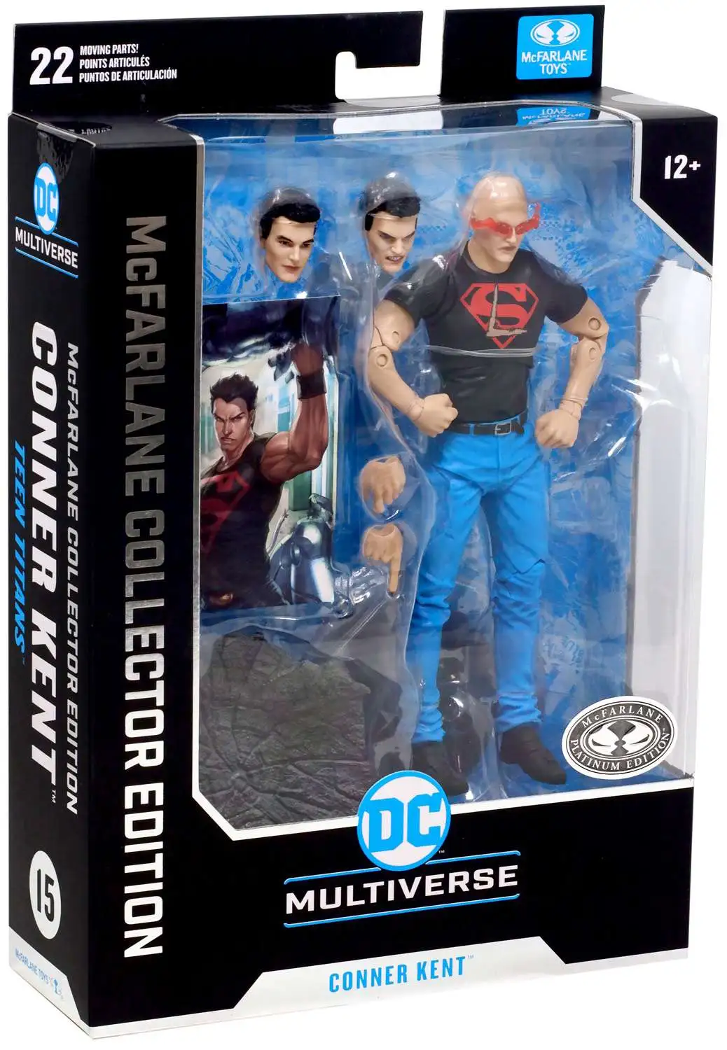 McFarlane Toys DC Multiverse Collector Edition Conner Kent 7 Action ...