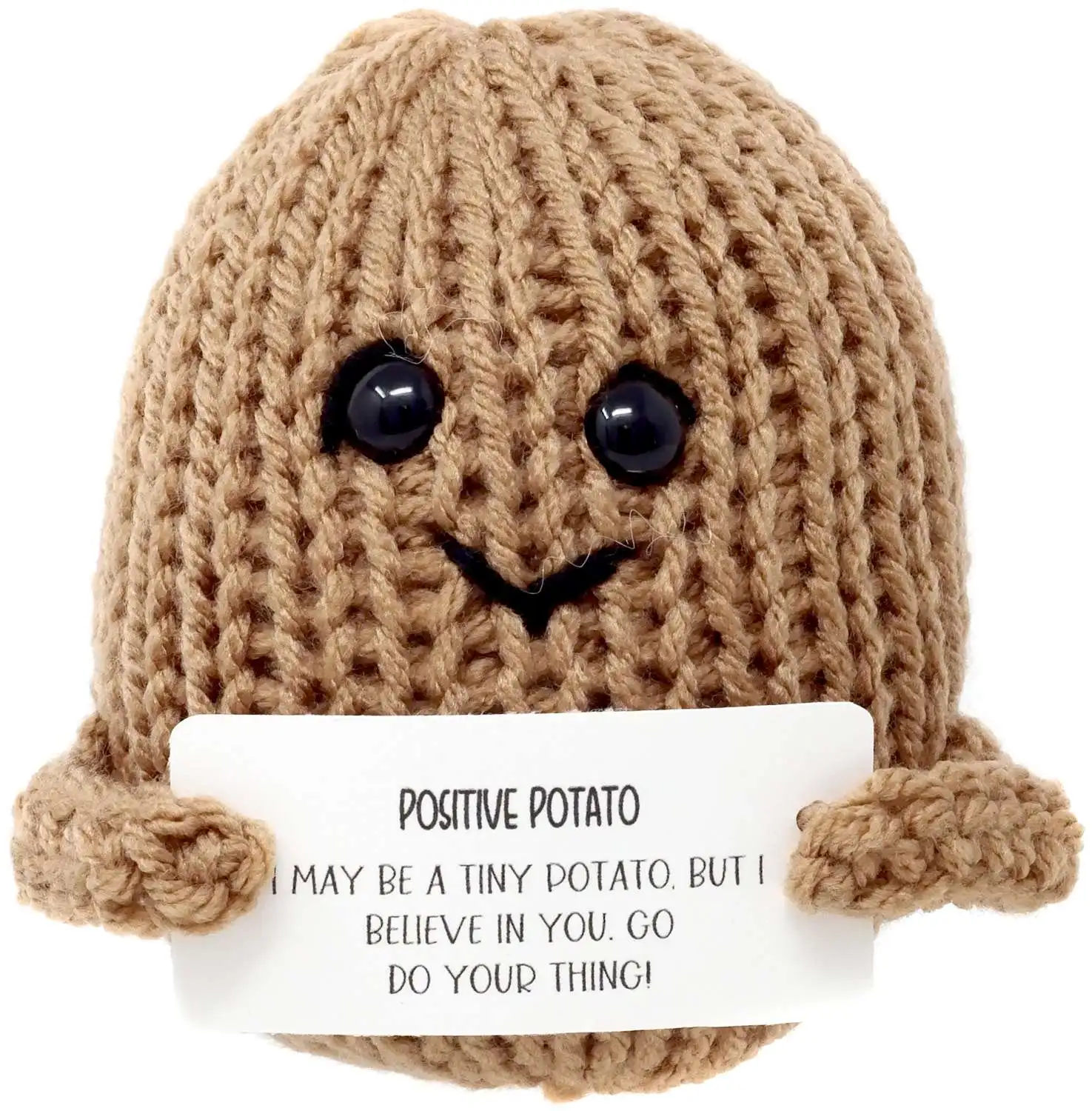 Positive Potato Positive Potato 4 Plush - ToyWiz