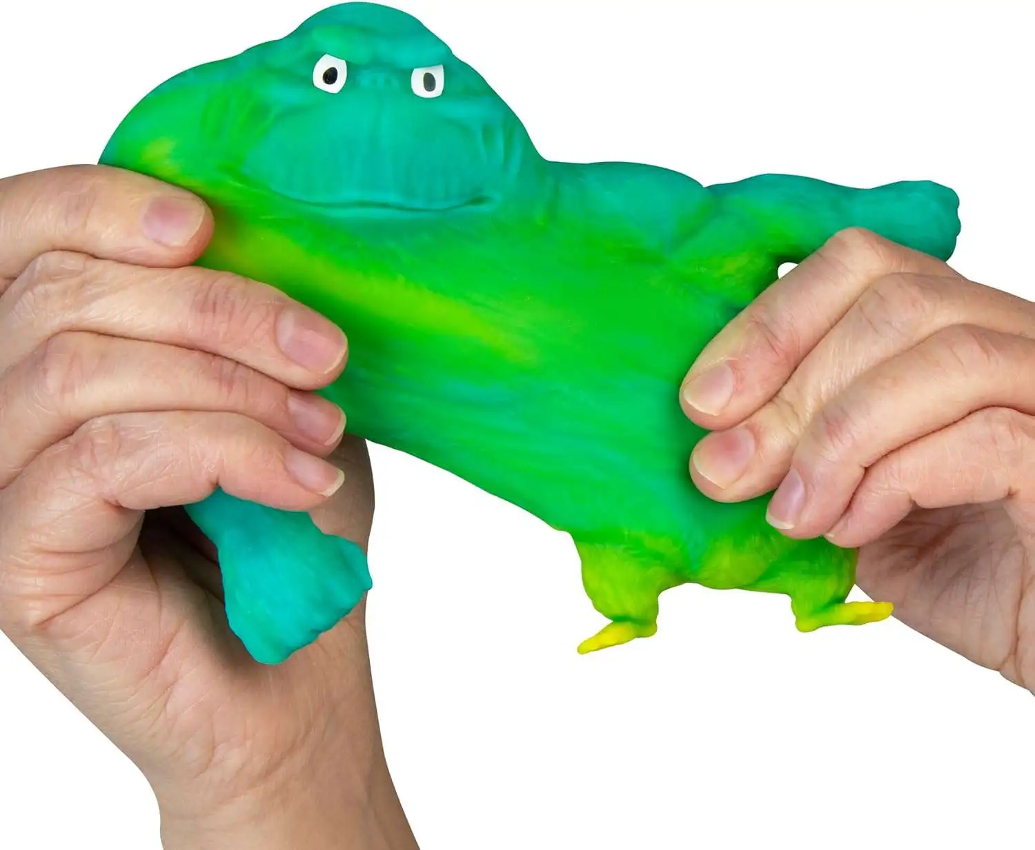 Funkee Monkee Green 4 Figure Super Stretchy ORB Toys - ToyWiz