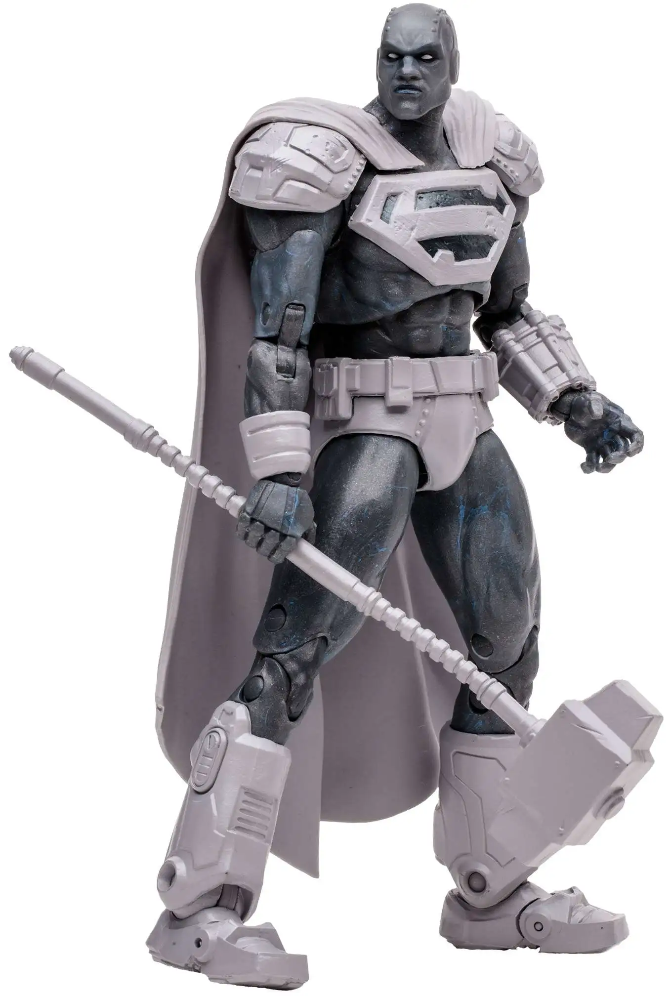 McFarlane Toys DC Multiverse Steel 7 Action Figure Reign of the ...