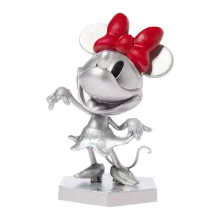 Disney100 Minnie Mouse Mini Bobble Head Culturefly - ToyWiz