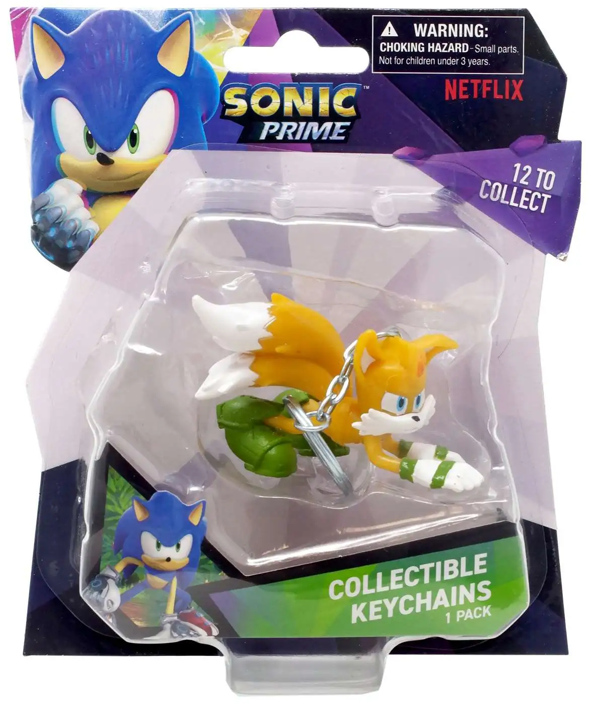 Sonic The Hedgehog Prime Tails 2.5 keychain Version 1 PMI - ToyWiz