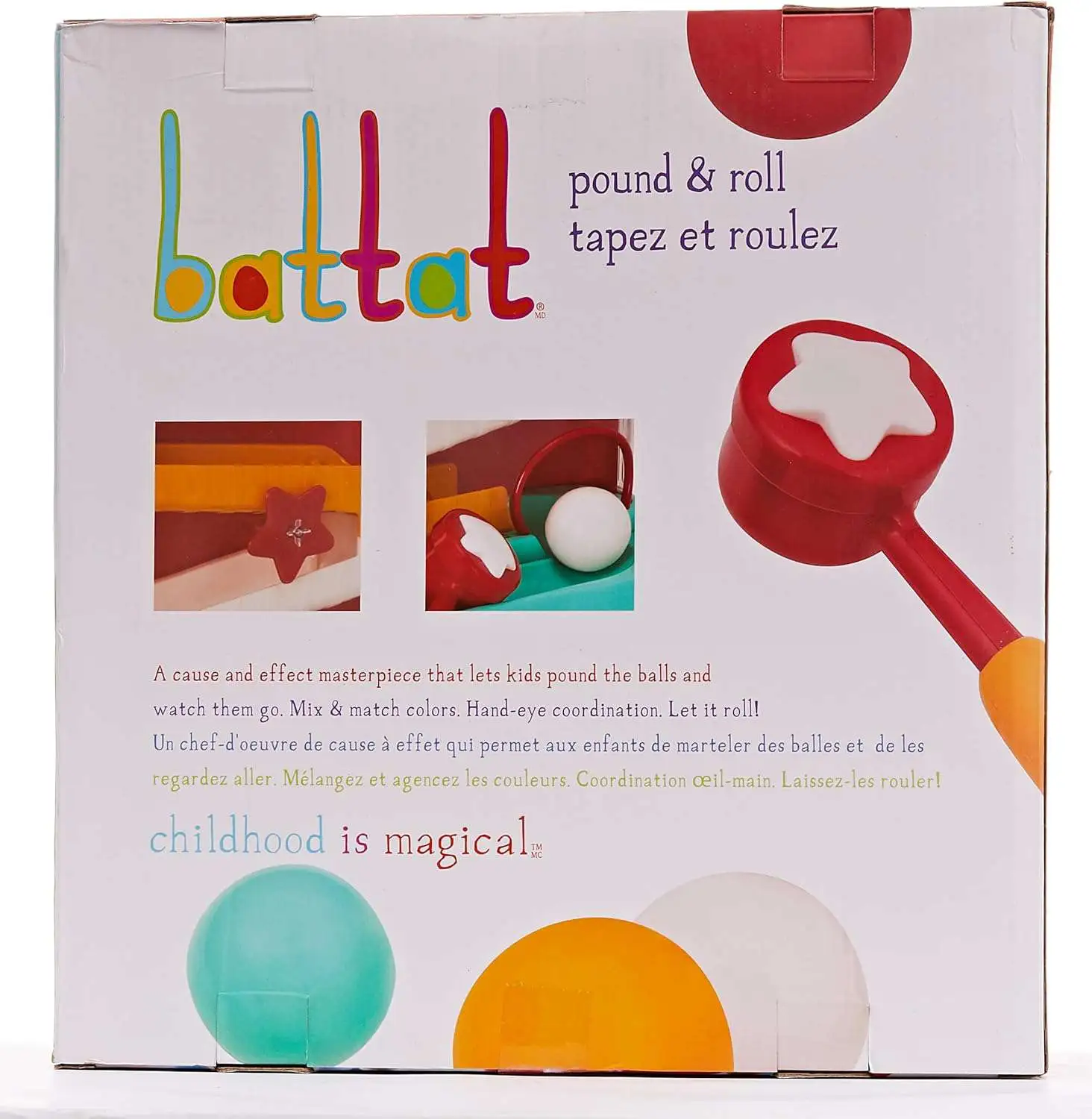 Battat Pound Roll Maison Battat - ToyWiz