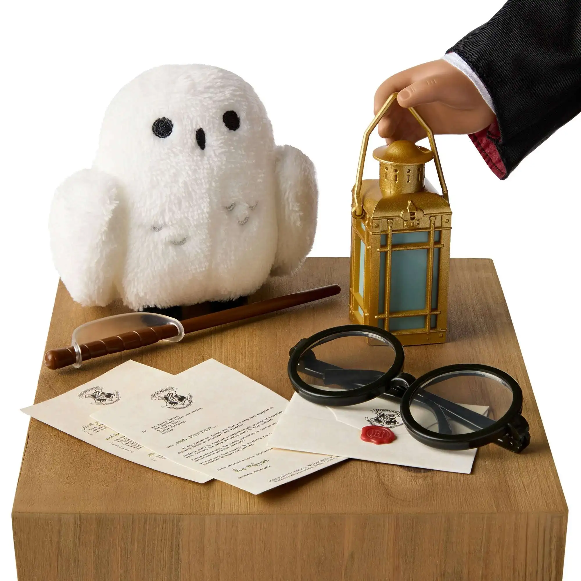 Harry Potter Wizard Essentials Set 18 Doll Accessories Iconic Drops ...