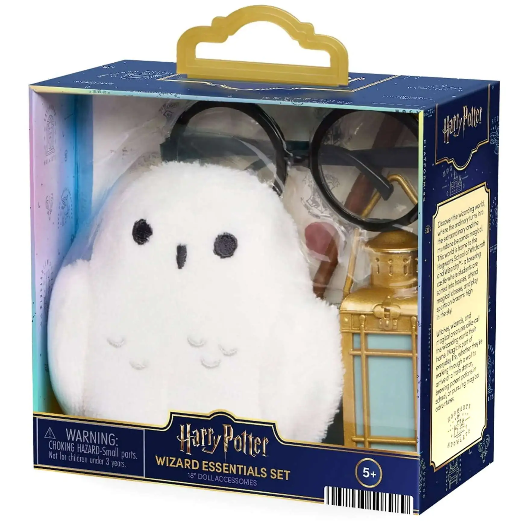 Harry Potter Wizard Essentials Set 18 Doll Accessories Iconic Drops ...