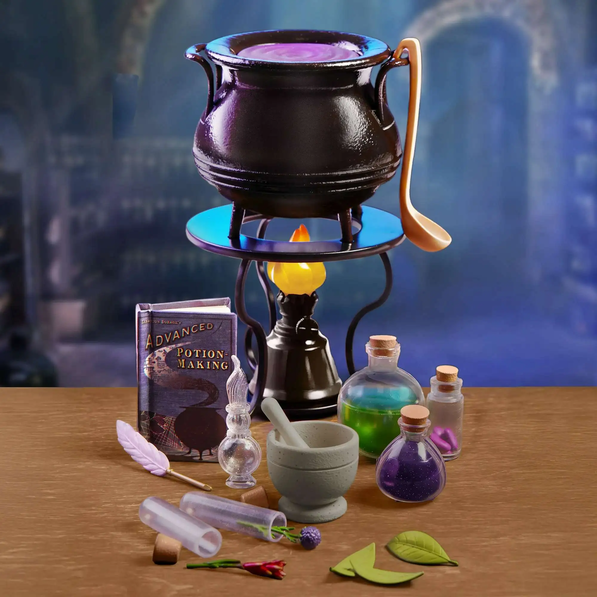 Harry Potter Potions Class Playset For 18 Dolls Iconic Drops - ToyWiz