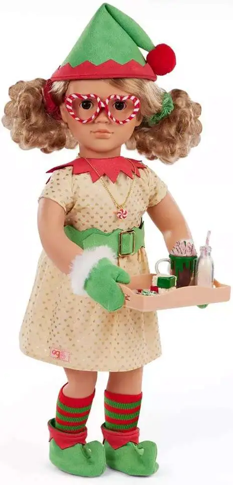 Our Generation Holiday Elf Surprise Calendar 24 Surprises, Accessories ...