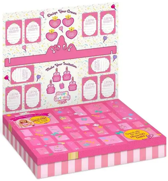 Our Generation Its Your Birthday Surpris Countdown Calendar Maison ...